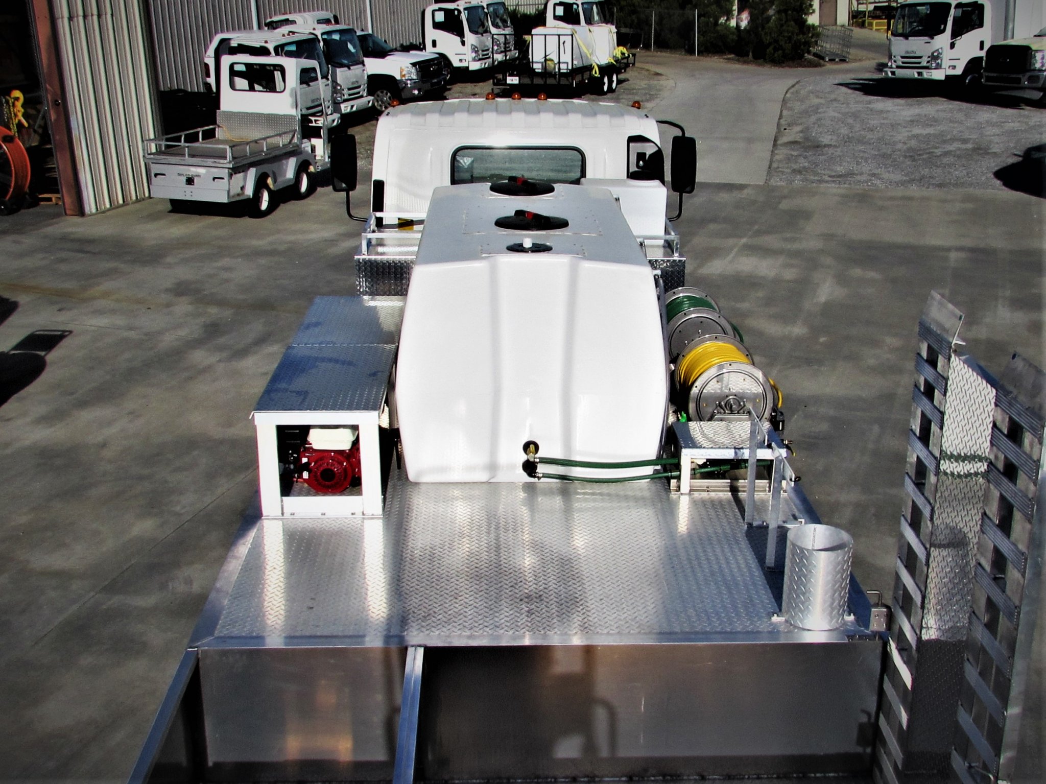 600-Gallon Compartmented Spray Unit - Graham Spray Equipment