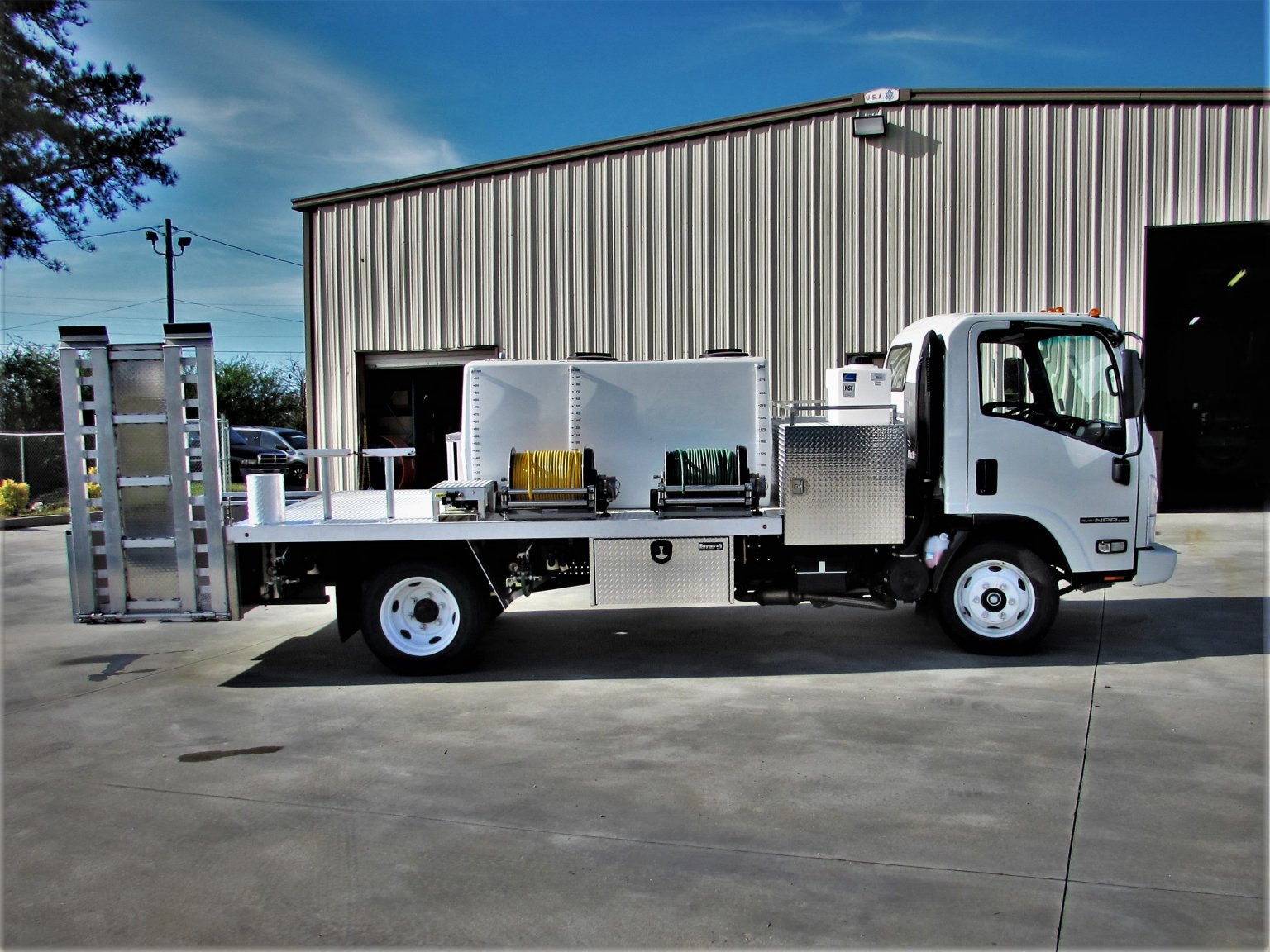600-Gallon Compartmented Spray Unit - Graham Spray Equipment