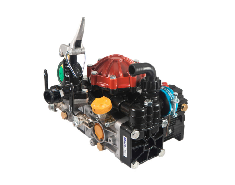 10 GPM Diaphragm Pump w/Gearbox 3/4" Shaft - Graham Spray Equipment